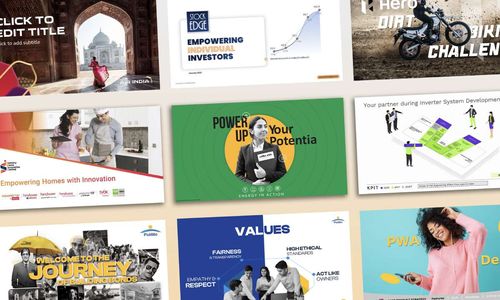 How to Create Powerful Presentations Using Excel | INK PPT